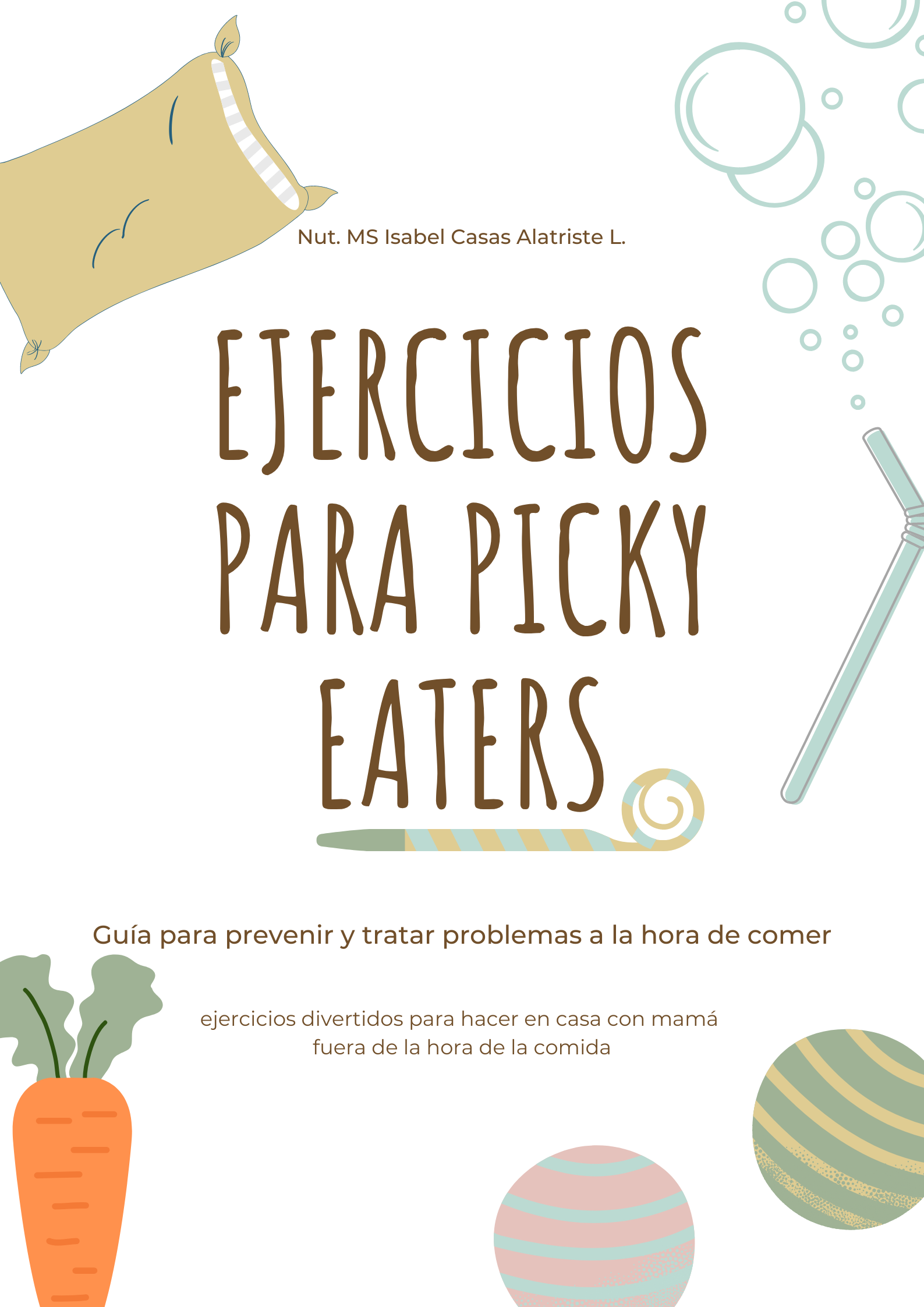 Guía de Ejercicios para Picky Eaters